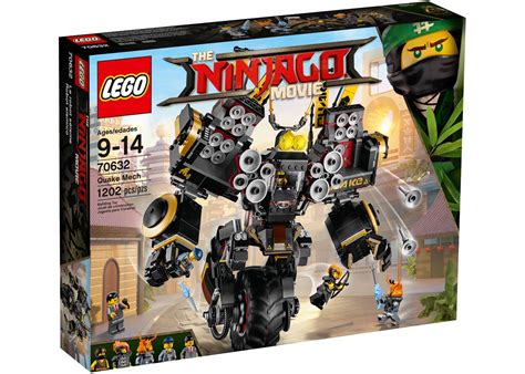Lego Ninjago Quake Mech Set 70632 Us