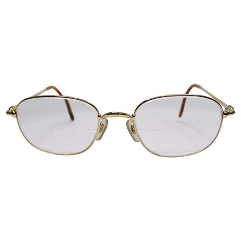 Cartier Panther Rimless Glasses Circa 1980s For Sale At 1stdibs