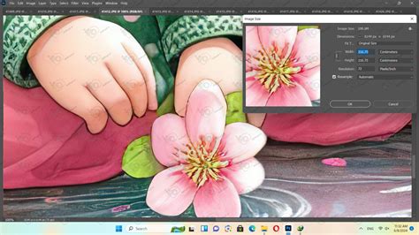 بک گراند کودکانه دختر ناز با حجاب با شال و لباس خال خالی در باغ بهاری کد 41412 ویژه عکس گراف