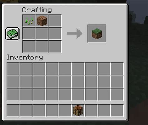 Actually Grass Mod Craftable Grass Minecraft Mod