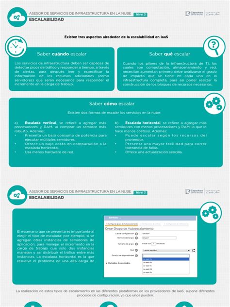 Escalabilidad Pdf Computación En La Nube Escalabilidad