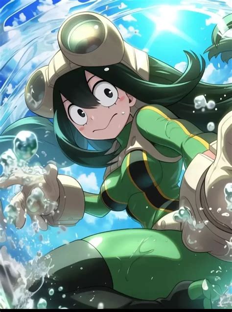 Chat With Tsuyu Asui Enjoy Free Ai Character Roleplay Flowgpt