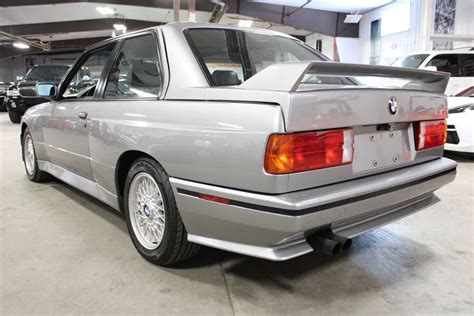 1988 Bmw E30 M3 49603 Miles Salmon Silver Metallic Coupe 2 3l 16 Valve