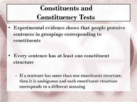 Ch 4 Syntax The Sentence Patterns Of Language