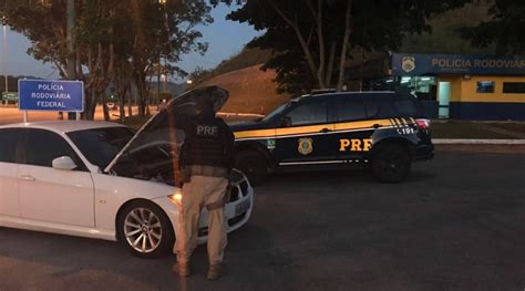 Prf Recupera Carro De Luxo Clonado Na Rodovia Rio Teresópolis A Voz