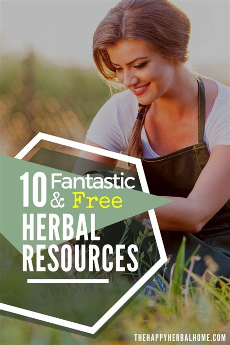 10 Fantastic And Free Herbal Resources To Help You Learn About Herbs