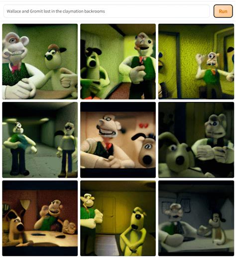 Ooh I Dont Like The Looks Of This Here Gromit Rweirddalle