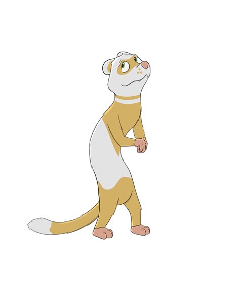 Download Ferret Weasel Cute Royalty Free Stock Illustration Image