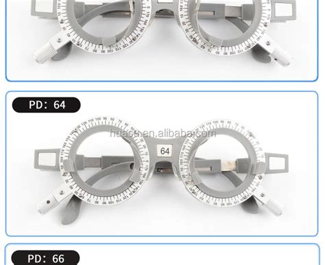 Ophthalmic Trial Frame Optometry Refraction Glasses For Optical Shops
