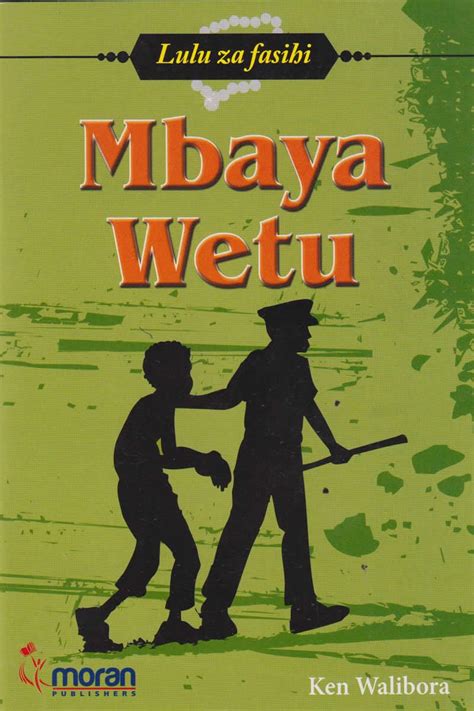 Mbaya Wetu Savanis Book Centre