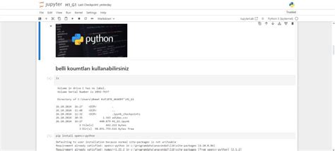 Ahmet Koç Linkedin‘de Makineöğrenmesi Python