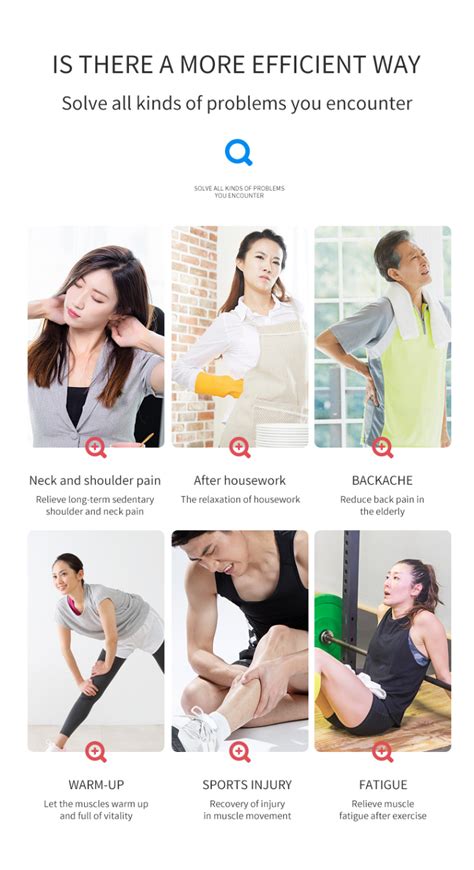 Vibrating Electric Rechargeable Back Neck Full Body Muscle Deep Tissue