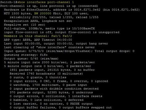 Etherchannel Networklab