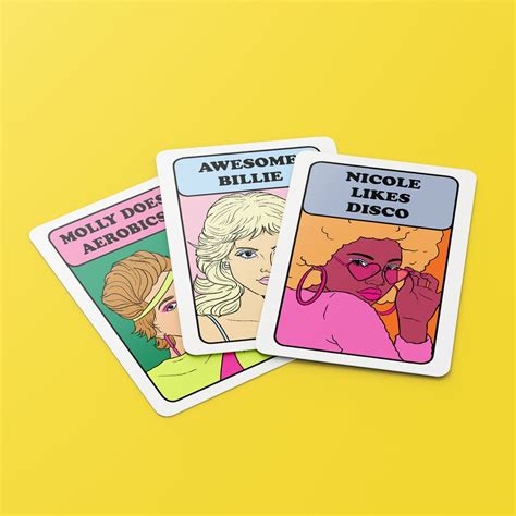 Son Of Sam Card Game Printable Cards Inspired By Only Etsy