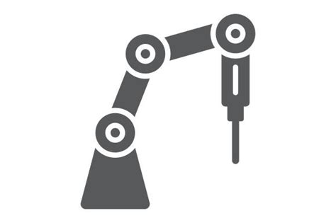 Medical Robot Glyph Icon Graphic By Fox Design · Creative Fabrica