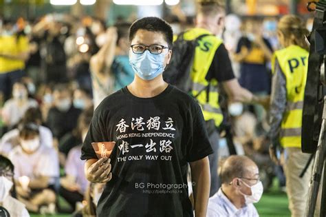 香港 最後一次「六四」維園燭光晚會 Bgfotologue