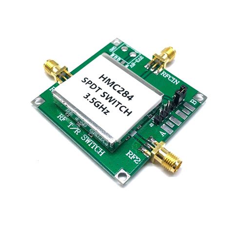 Hmc284 45db Rf Switch With High Isolation For Cellular Pcs Base Station 2 4 Ghz Ism 3 5 Ghz