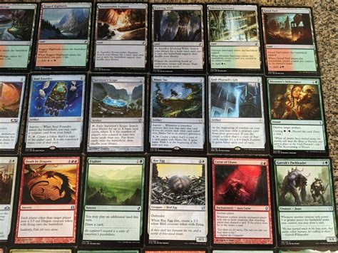 Custom Commander Deck Ghired Conclave Exile Tokens Edh Mtg