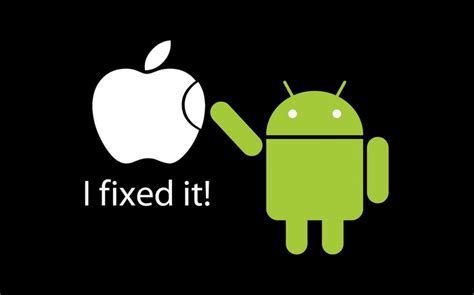 Android Operating System Humor Minimalism Hd Wallpaper Rare Gallery