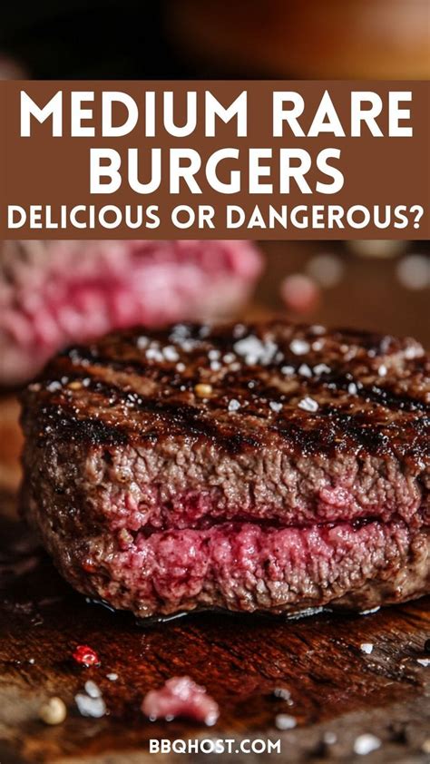 Can You Eat A Burger Medium Rare Heres What You Should Know Easy