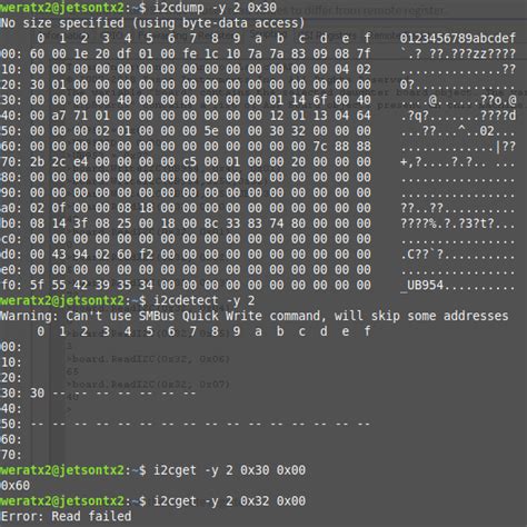 Ds90ub954 Q1evm Ds90ub953 Registers Are Not Available Interface Forum Interface Ti E2e