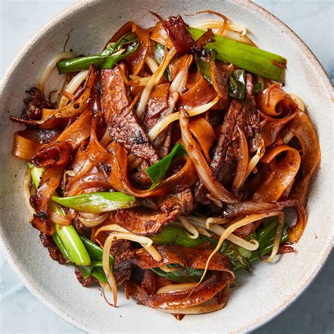 What Noodles Are Used For Chow Fun