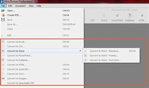 Able2Extract Professional 15 Convert Create Edit OCR And Sign PDF