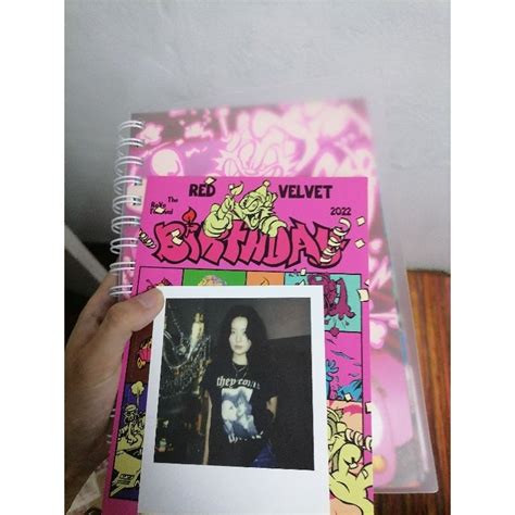 Kpop Red Velvet Album Official Unsealed Birthday Seulgi Polaroid