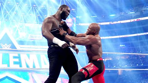 Bobby Lashley Vs Undertaker