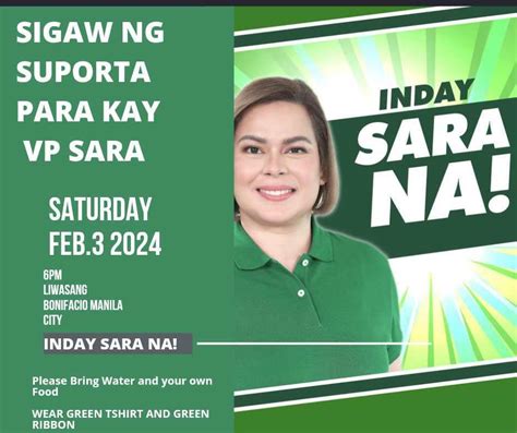 May Ikinakasa Nang Rally Ang Mga Dds Sa Maynila Scapegoat Na Nila Si