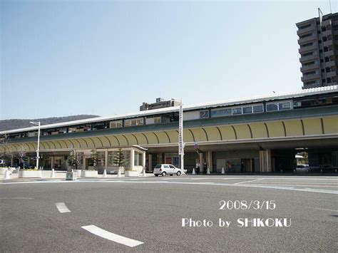 Jr四国 ＜坂出駅＞
