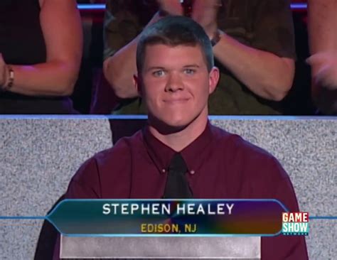 Stephen Healey Who Wants To Be A Millionaire Wiki Fandom