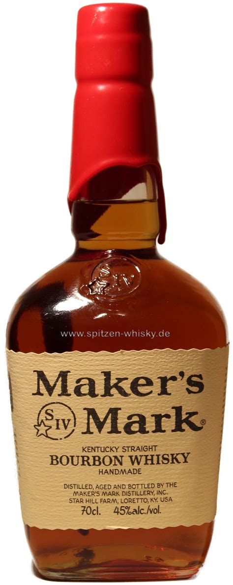 Maker's Mark Red Seal 45% 0,7l | Marker's Mark | USA | Spitzen-Whisky ...