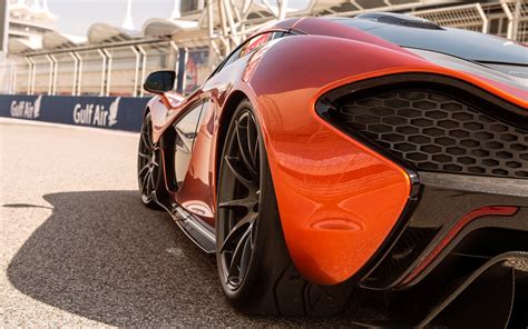 Sfondi Lamborghini Aventador McLaren P1 Macchine Rosse Auto