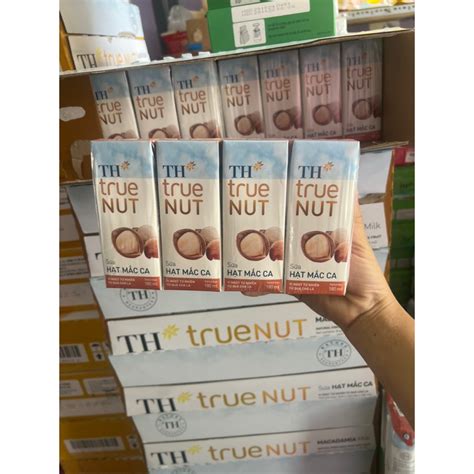 Thùng 48 Hộp Sữa Macca Th True Nut 180ml Shopee Việt Nam
