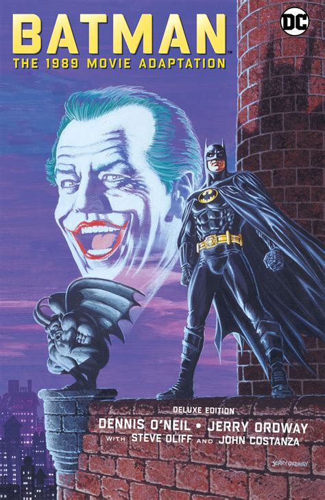 Batman The 1989 Movie Adaptation Fresh Comics