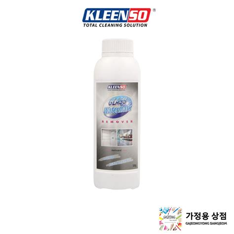 Kleenso Glass Watermark Remover 500g Shopee Singapore
