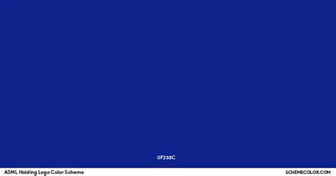Asml Holding Logo Colors Brands And Logos