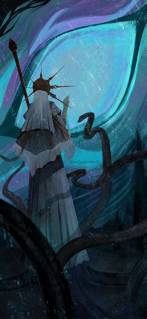 Gwyndolin By Schlangennest Rclubgwyndolinre