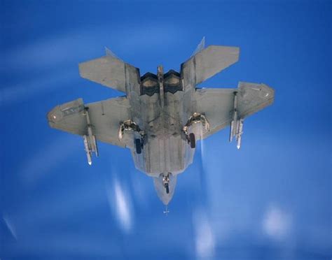 The Rare F 22 With External Amraams [album] R Warplaneporn