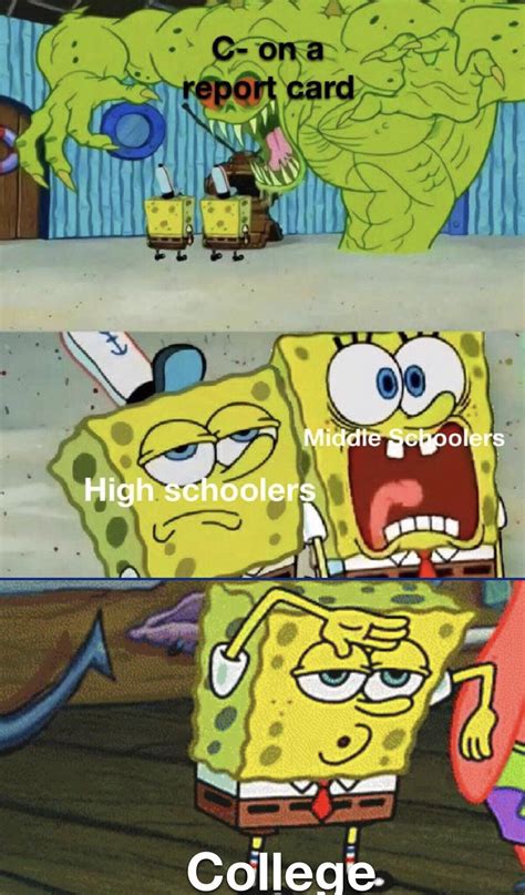 It Be Like That R Memes Spongebob Sees Flying Dutchman Know Your Meme