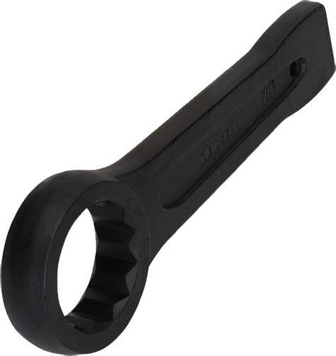 32 Mm Slogging Ring Spanner Striking Straight Handle Box End Wrench