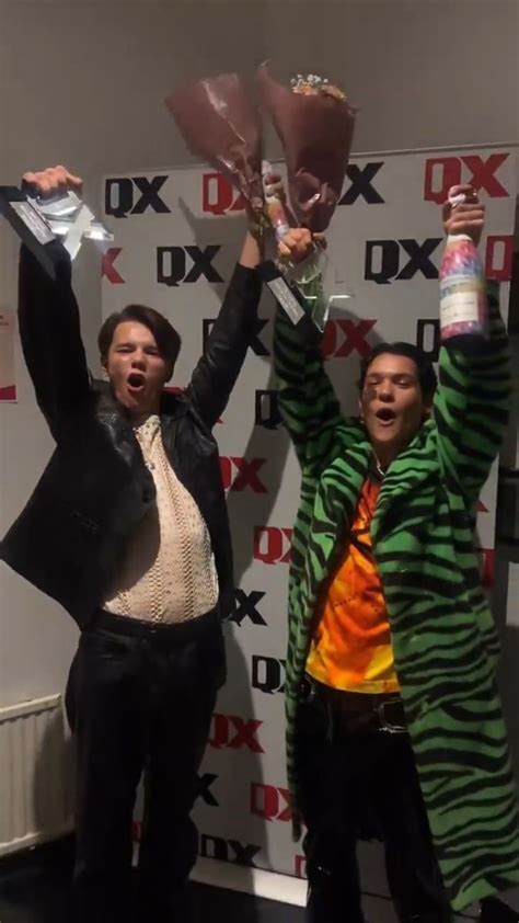 Omar Rudberg Y Edvin Ryding Gays
