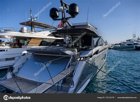 Limassol Cyprus May 2024 Limassol Boat Show 2024 Limassol Marina