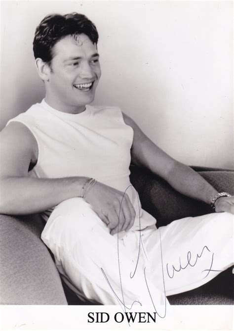 Sid Owen Ricky Bbc Eastenders Vintage Hand Signed Photo Topics
