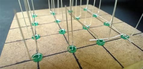 How To Make Led Cube 4x4x4 Using Arduino