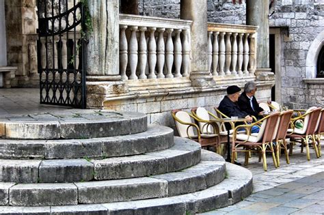 Croatia A Day Wandering In Trogir