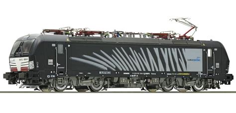 Lokomotion Gmbh 193 664 0 Ho Mrce Zebra Vectron X4 E Multi System
