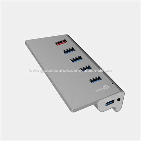 Buy Wholesale China Usb Hub Ports Powered Usb Hub V A Type C To Usb Gen Data Hub