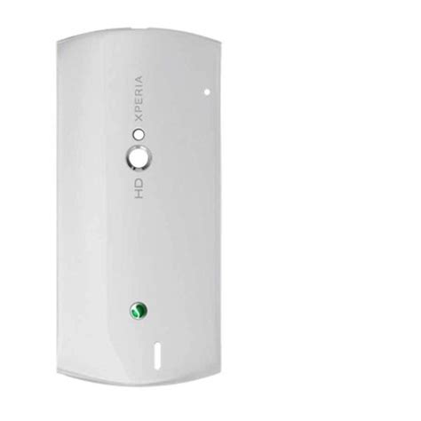 Tapa Trasera Original De Sony Ericsson Xperia Neo V Blanca